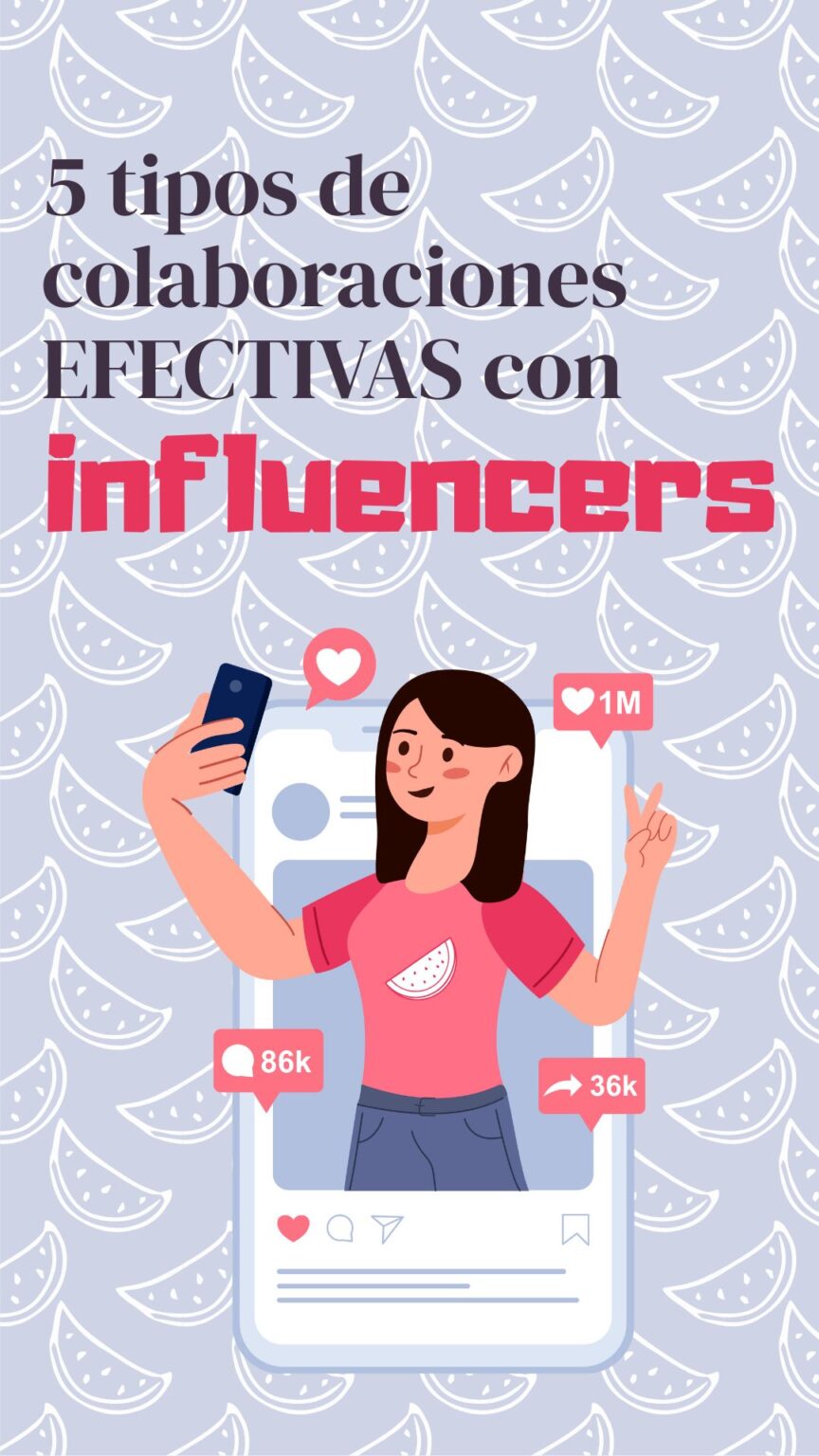 5 tipos de colaboraciones efectivas con influencers | Zinkfo